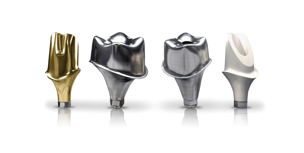 Custom Abutment Implant | Cost | Uptown Dental Lab
